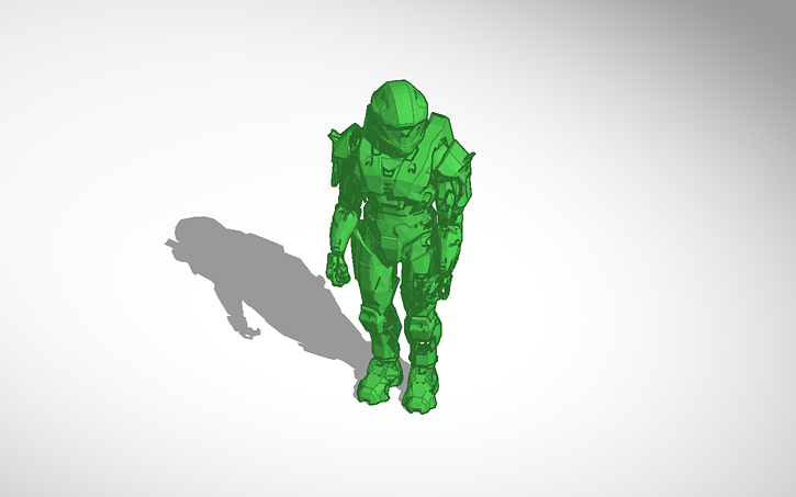 3D design halo MLG - Tinkercad