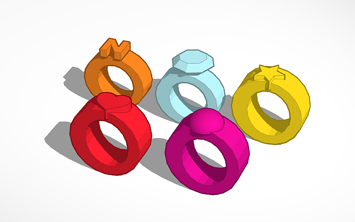 3D design Ring | Tinkercad