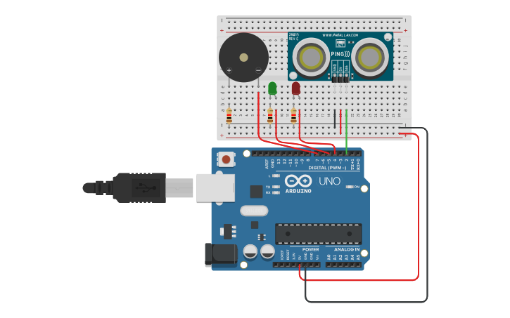 Circuit design Arduino Simulator - Tinkercad Circuit design Arduino Simulator - Tinkercad