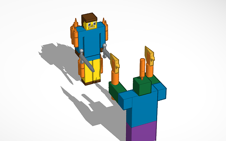 3D design ahhhhhhhhhhh a zombie | Tinkercad