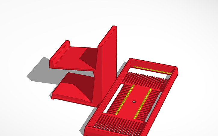 3D design xbox series S stand & controler stand - Tinkercad