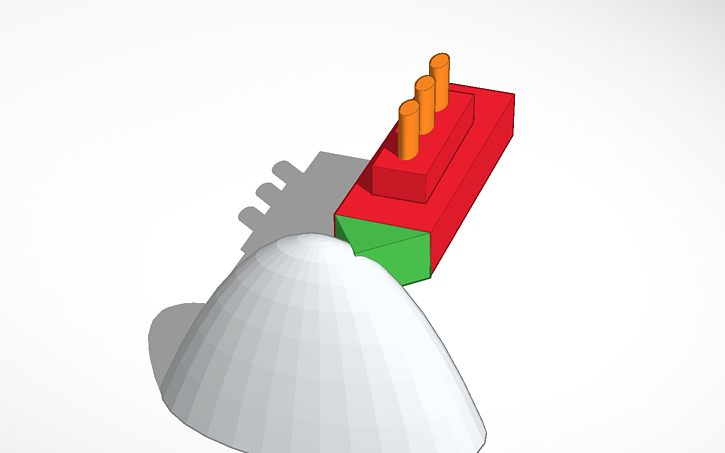 3D design schiff timo - Tinkercad