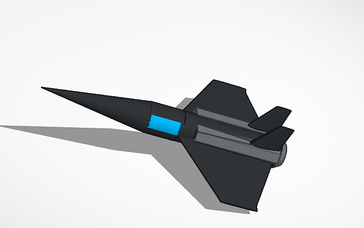 3D design Jet contest to ALL people! - Tinkercad