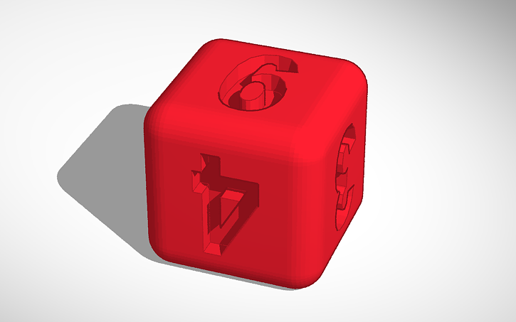 3D design Hunter Morris-Dice | Tinkercad