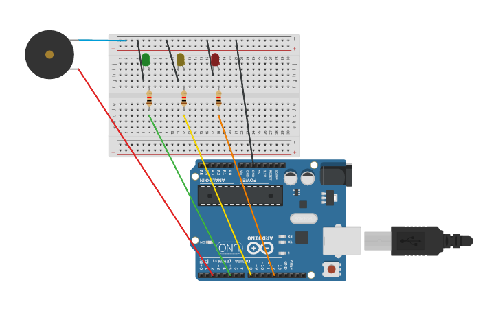 Circuit Design Practica 4 Tinkercad