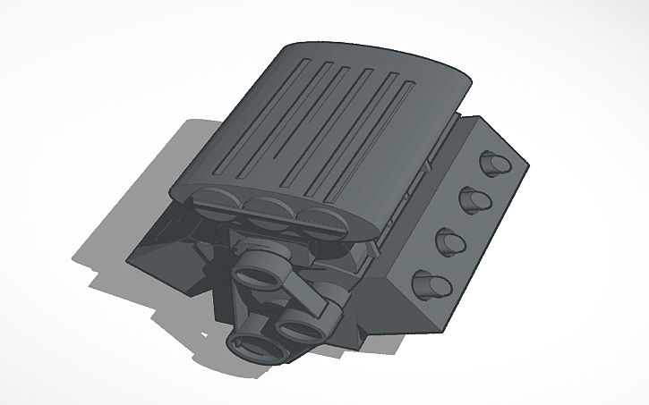 3D design Engine for project - Tinkercad
