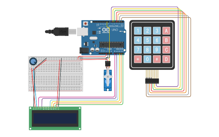 Circuit design Prototype Project | Tinkercad