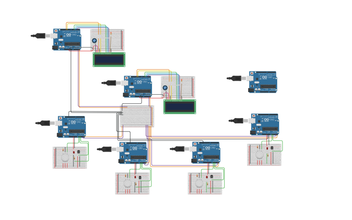 Circuit Design I2c Communication Tinkercad
