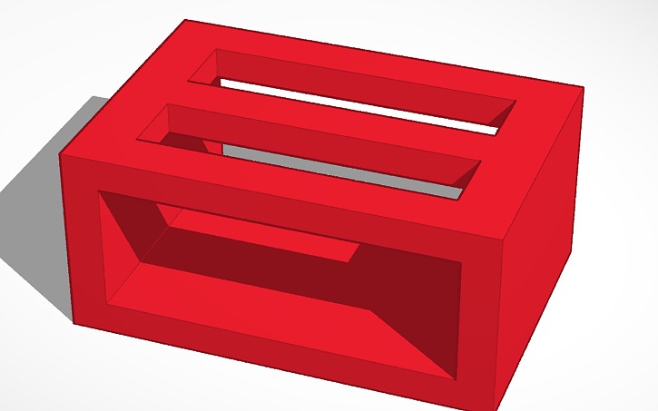 3D design Garmin watch strap version 2 - Tinkercad