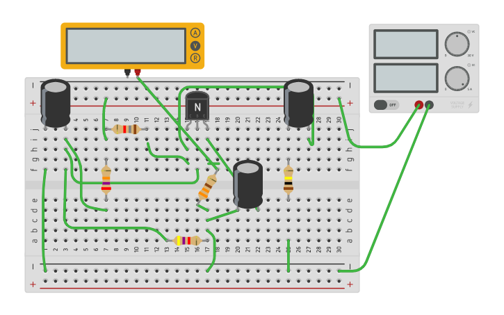 Circuit design c2 | Tinkercad