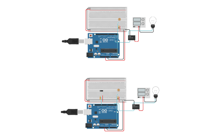 Circuit Design Instru Experiment 1 Tinkercad