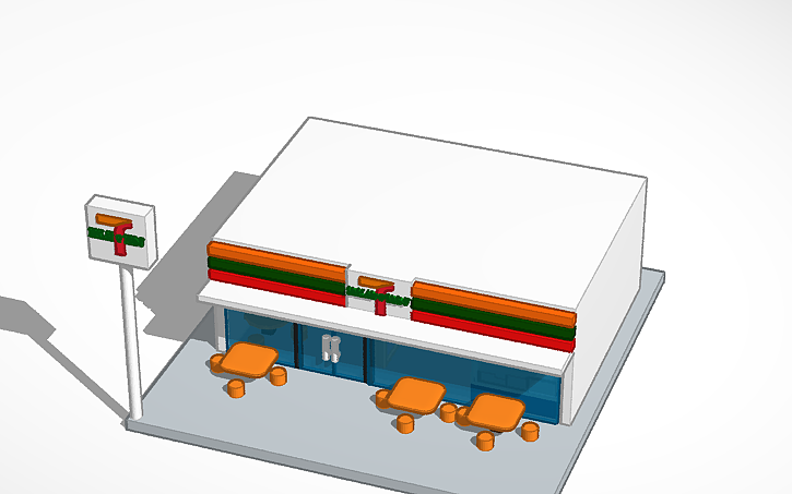 3D design 7/11 - Tinkercad