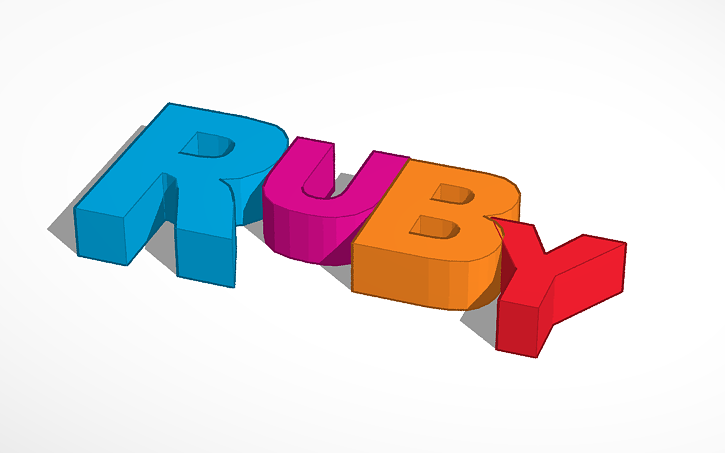 3D design bgcainno1630 rubychan - Tinkercad