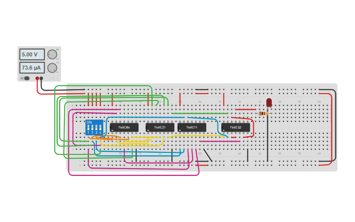 Circuit design unidad 4 (14) | Tinkercad Circuit design unidad 4 (14) | Tinkercad