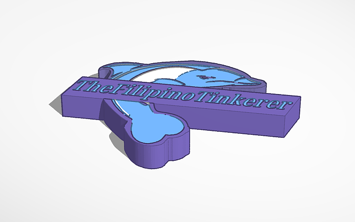 3D design Dolphie The Dolphin - Tinkercad