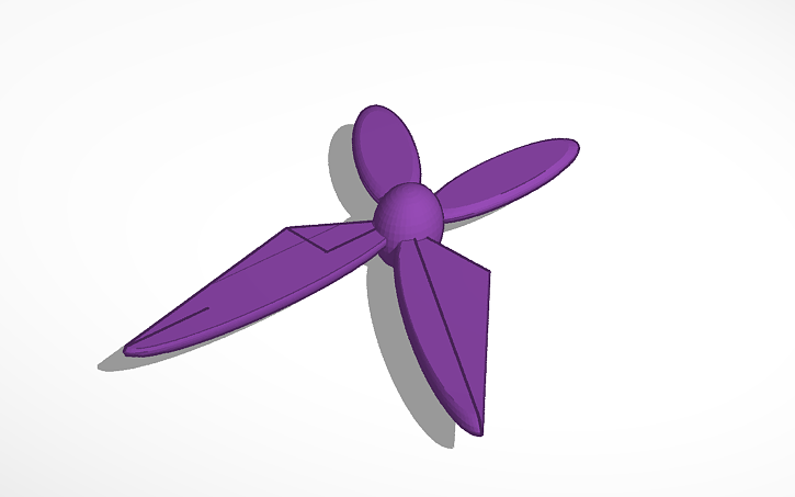 3D design Moth Miraculous - Tinkercad