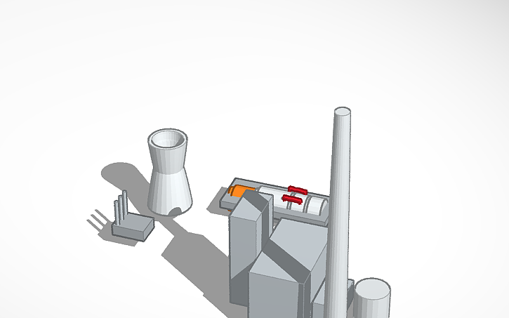 3D design termica - Tinkercad