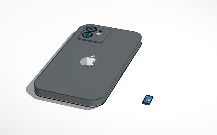 3D design Iphone | Tinkercad