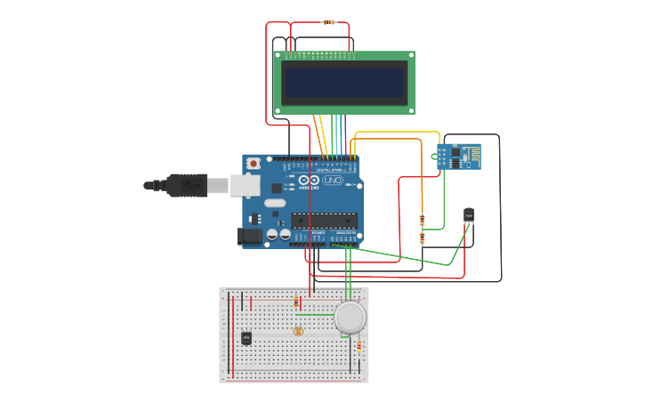 Circuit Design Lab 12b Tinkercad