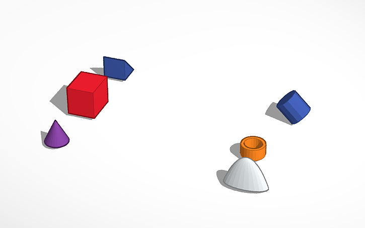 3D design My first design | Tinkercad