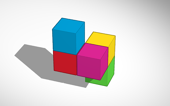 3D design Diseño 1 | Tinkercad