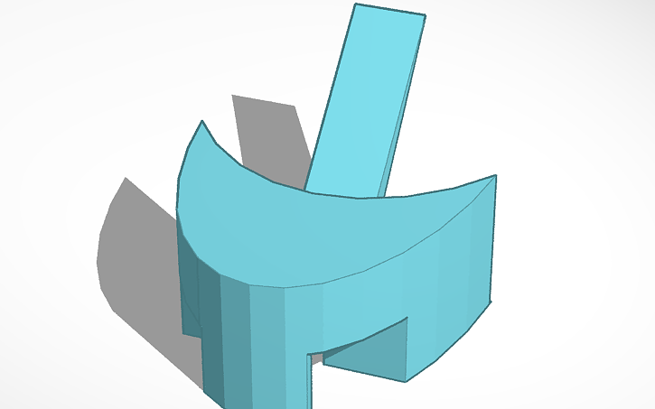 3D design Building - Tinkercad
