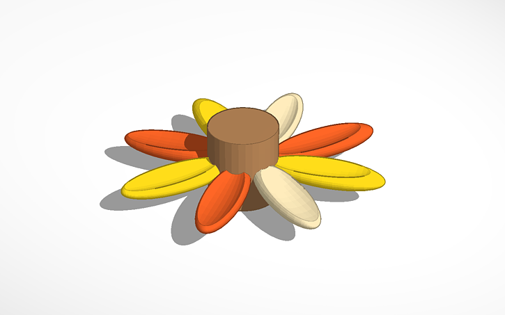 3D design DAISY - Tinkercad