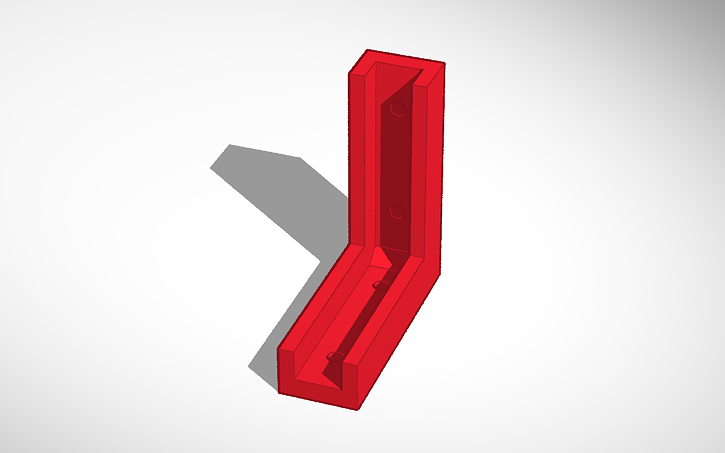 3D design Shelf Support 2.0 - Tinkercad