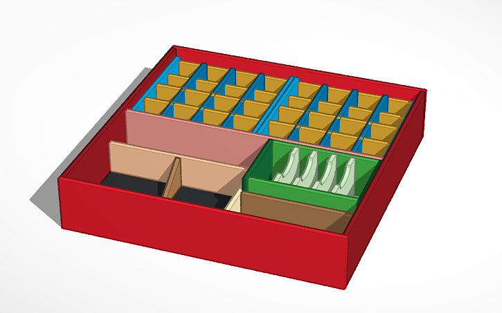3D Design Tokaido Foam Core Game Box Insert Tinkercad 3d-design-tokaido-foam-core-game-box-insert-tinkercad
