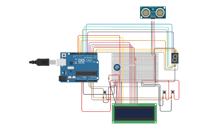 Circuit design KELOMPOK ALC | Tinkercad