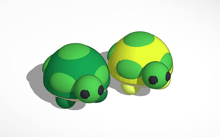3D design Adopt Me Turtle! - Tinkercad