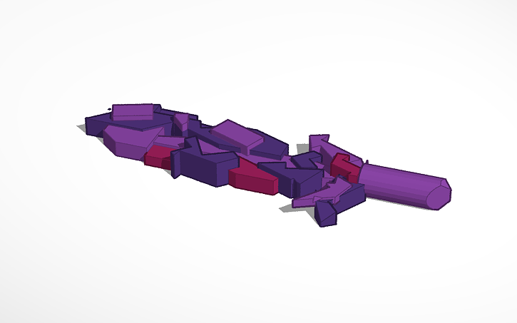 3D design Void Sword | Tinkercad