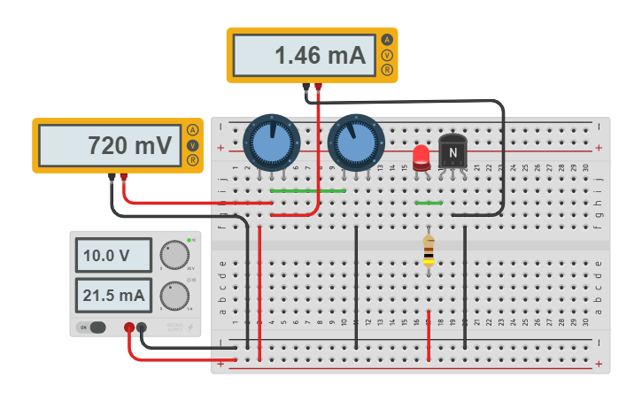 Circuit Design Dc Motor And Npn Transistor Tinkercad