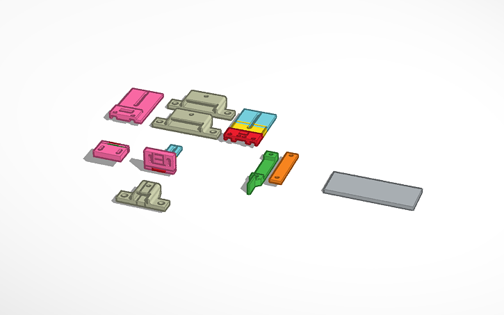 3d Design Z End Stop Tinkercad