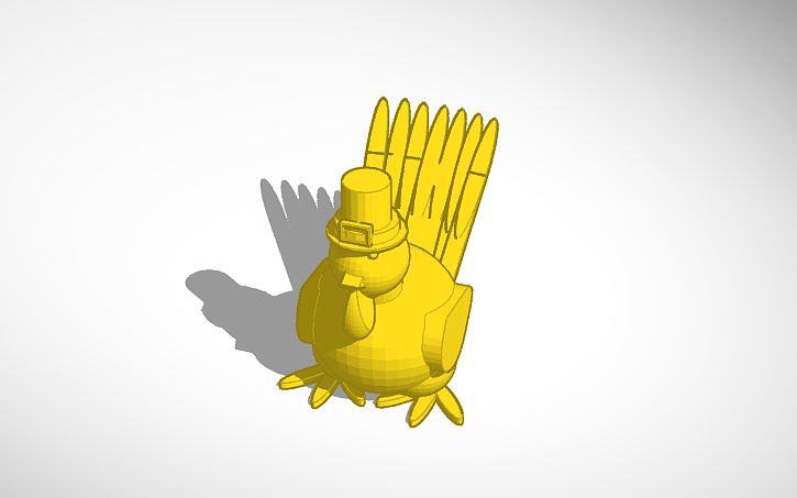 3D design Bird - Tinkercad