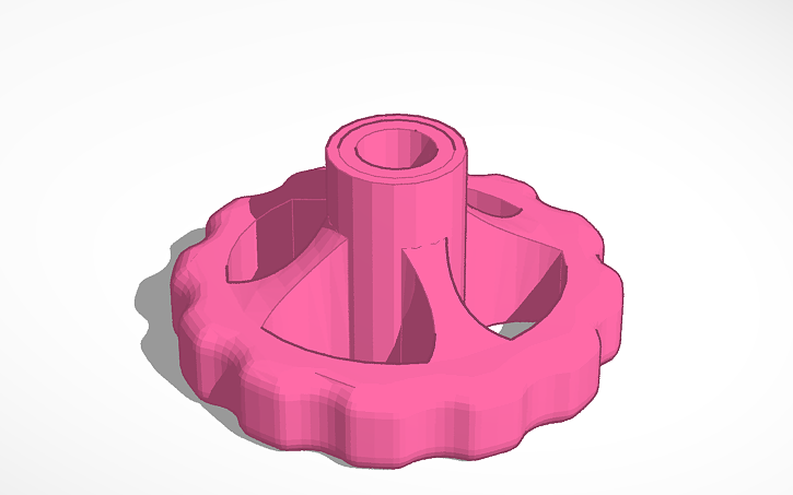 3D design z axis knob for ender 3 pro - Tinkercad