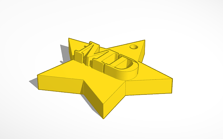 3d Design Key Chain Project Tinkercad