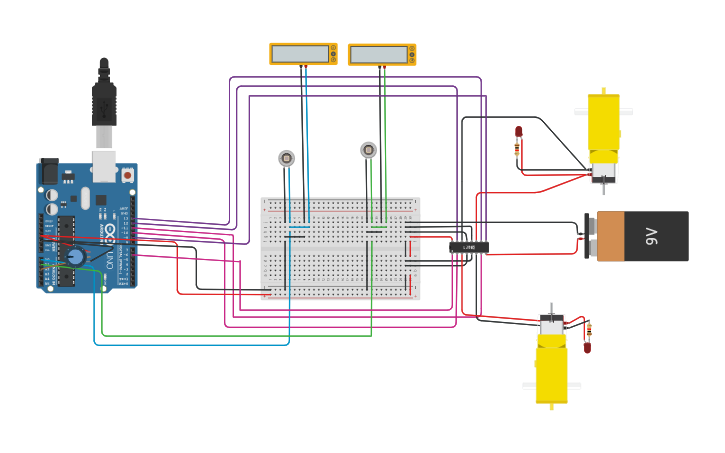 Circuit design Assignment 2 | Tinkercad