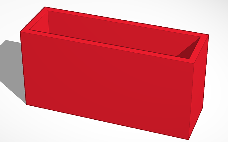 3D design square bracket for ikea slats | Tinkercad