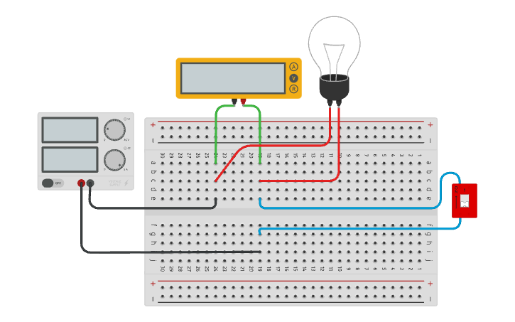 Circuit design ASP0505 Exp 3A - Tinkercad