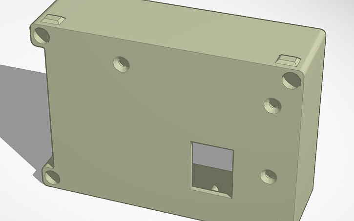 3D design Case - Arduino - Tinkercad