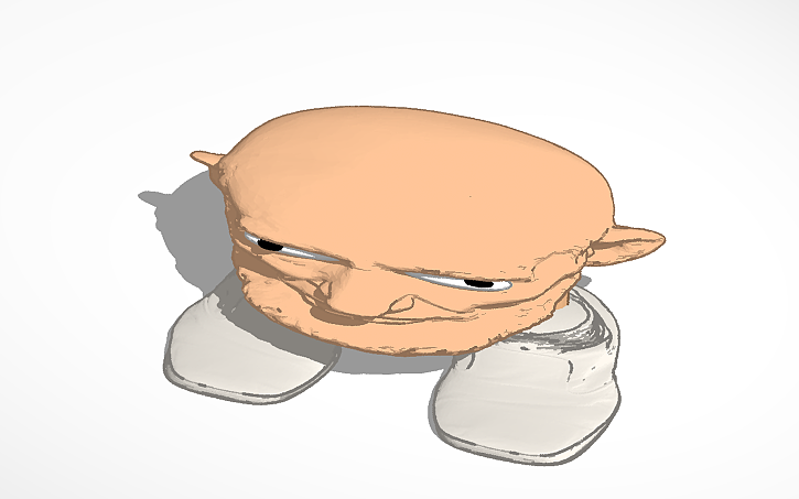 3D design Stinky Bob - Tinkercad