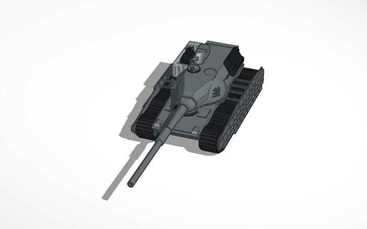 3D design Finalized M59A1 Neptune | Tinkercad