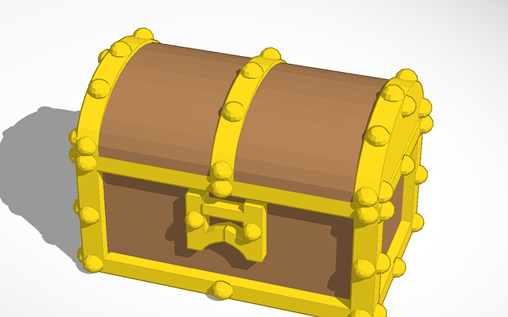 3D design Chest - Tinkercad