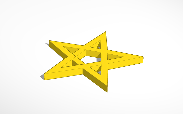 3D design Pentangle | Tinkercad