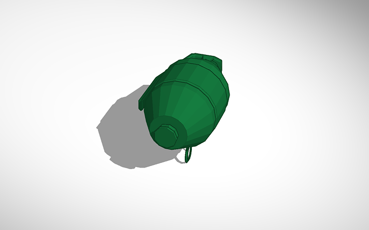 3D design Explosive - Tinkercad