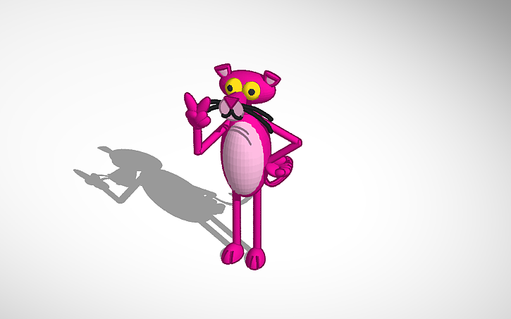 3D design Magnificent Bigery - Tinkercad