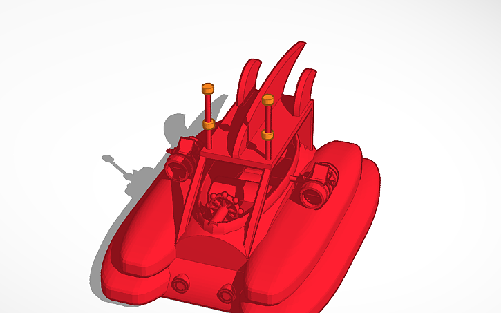 3d Design My Hovercraft Tinkercad