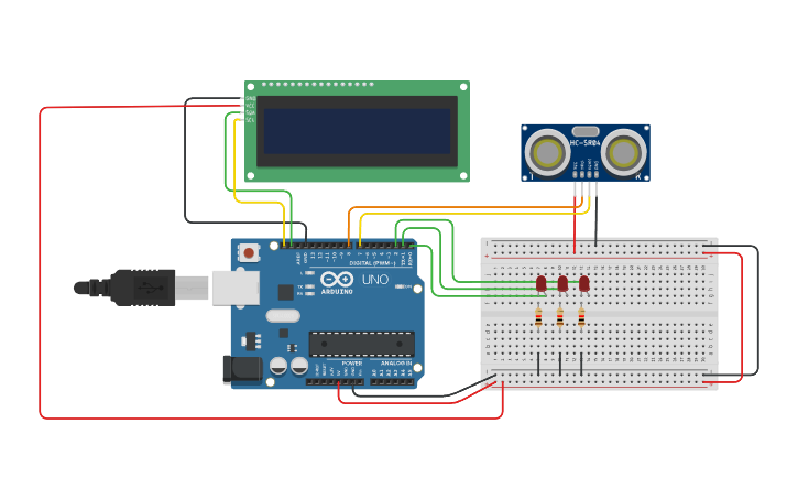 Circuit design Sensor de Velocidad - Edumaker Mazol - Tinkercad