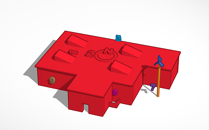 3D design APES Project | Tinkercad